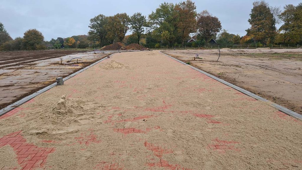 Verzug: Erschließung noch nicht fertig (Update) - Bautagebuch Viebrockhaus
