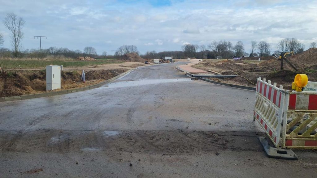 Kellergrube ist fertig - Bautagebuch Viebrockhaus